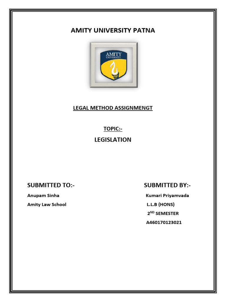 LEGAL Method | PDF | Precedent | Sources Of Law