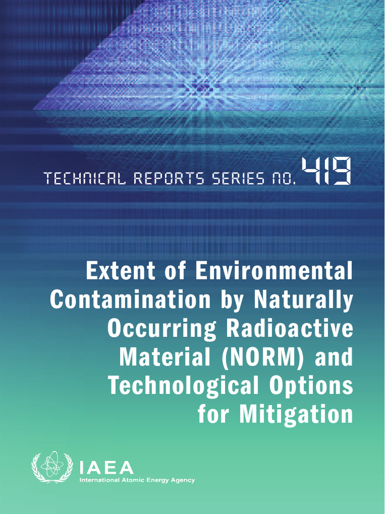 NORM Contamination & Mitigation Strategies | PDF | Waste | Radioactive ...