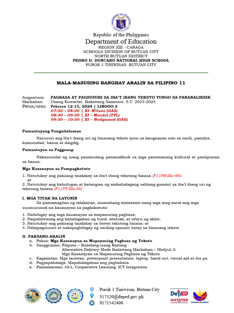 PPIITTP LP Week-2 | PDF