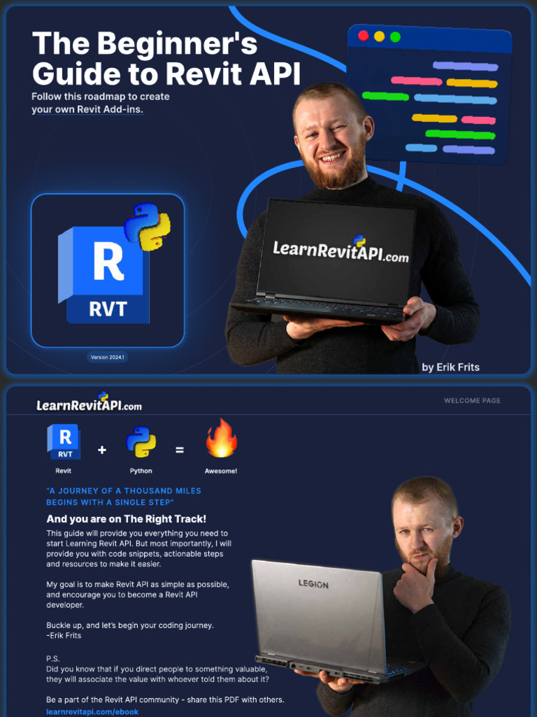 The Beginners Guide to Revit API | PDF