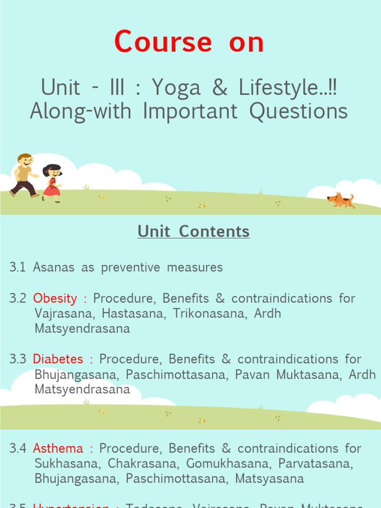CH-3 Class 12 | PDF | Blood Pressure | Asana