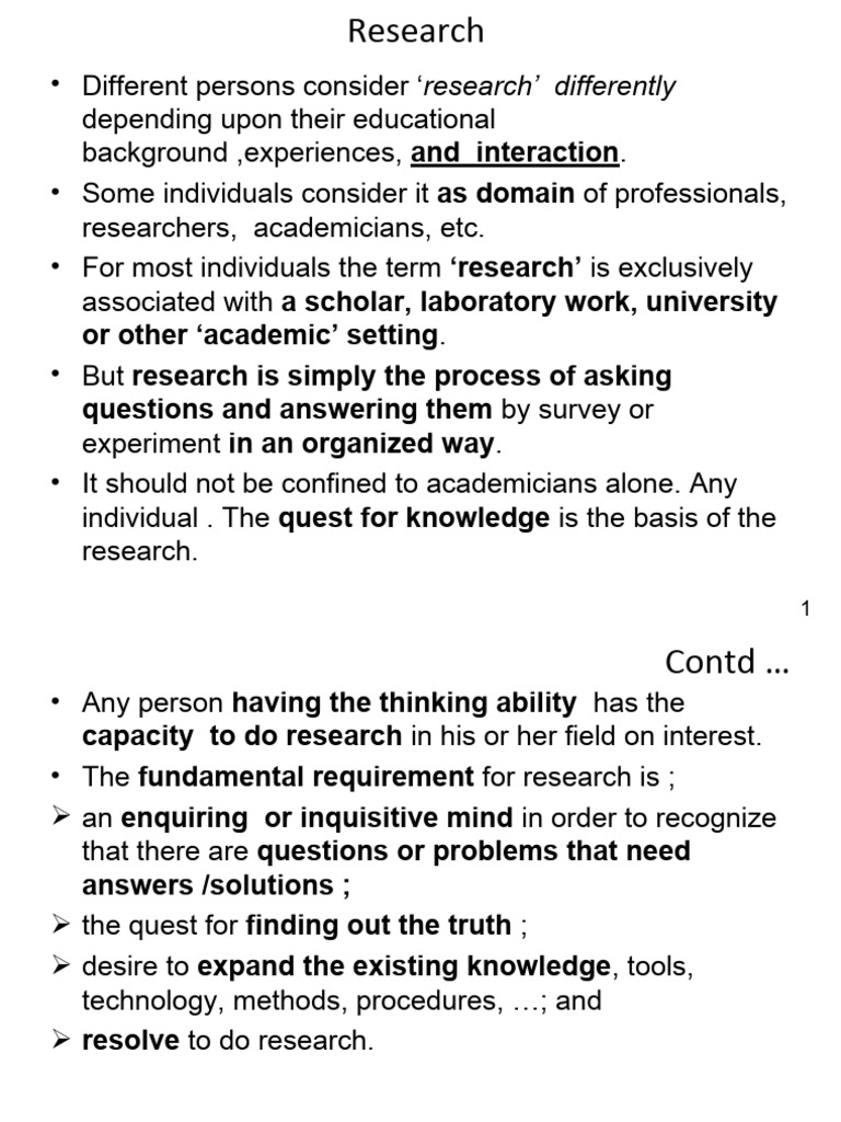 RESEARCH DESIGN -Qualitative Procedures | PDF | Qualitative Research ...