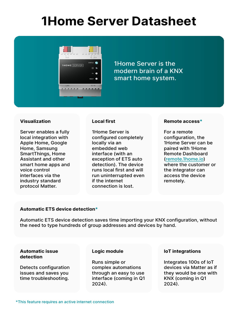 Server Datasheet en | PDF | Internet Protocols | Server (Computing)