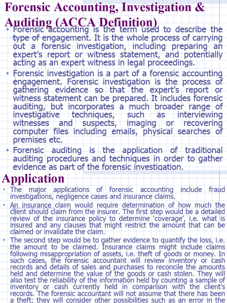 Accounting Investigation | PDF | Big Data | Analytics