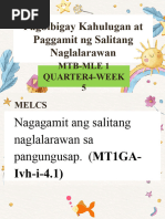 Q3 Grade 2 Week 3 Worksheets | PDF