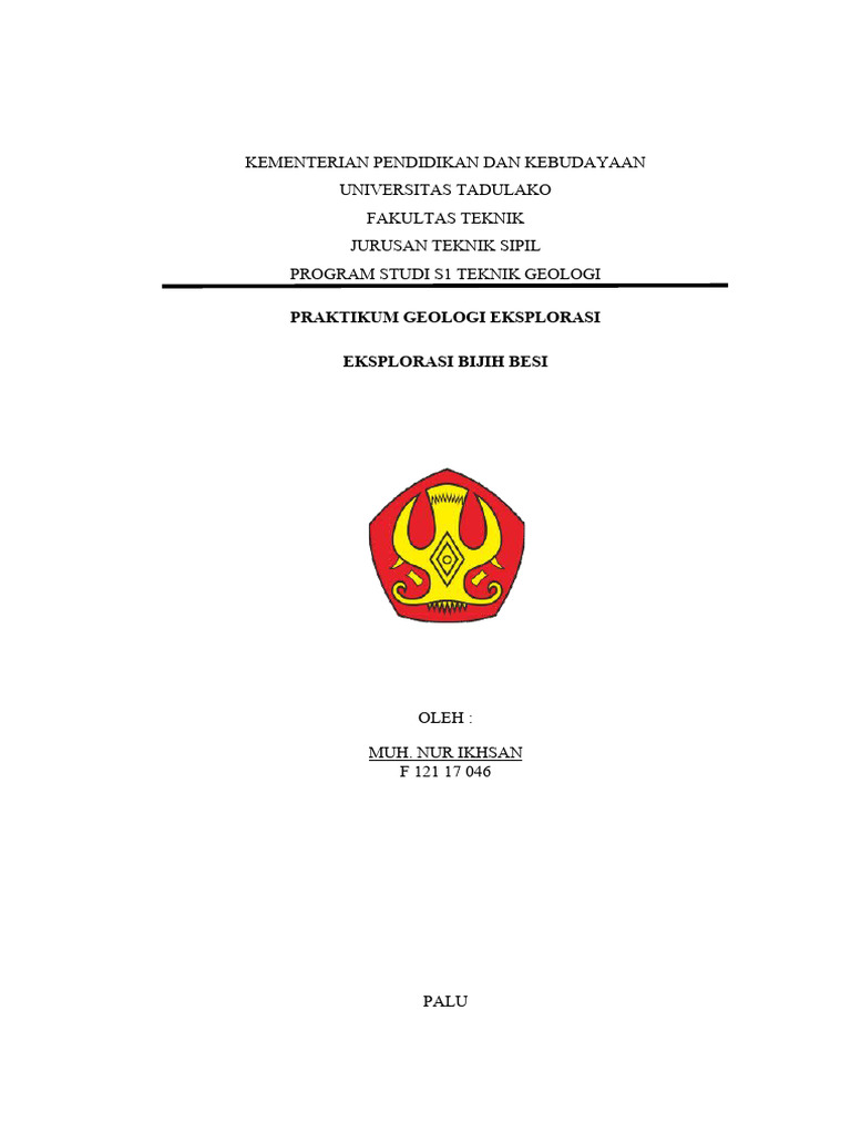 Laporan Praktikum Eksplorasi | PDF | Sains & Matematika