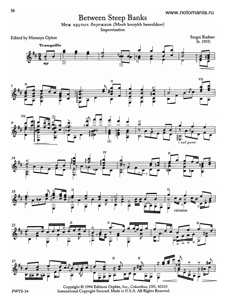 Mezh Krutykh Berezhkov | PDF