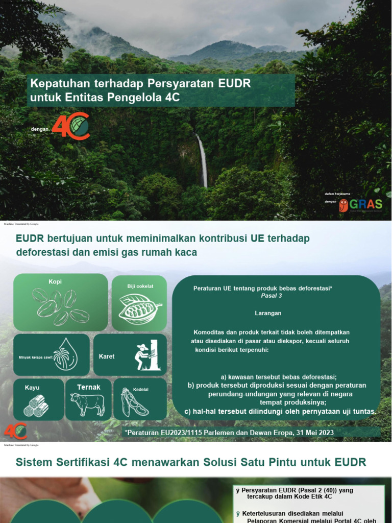 EDUR Untuk Pengelola 4C - Bahasa Indonesia | PDF