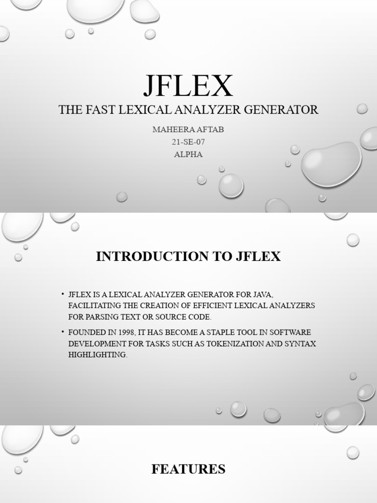 Jflex | Download Free PDF | Regular Expression | Software Development