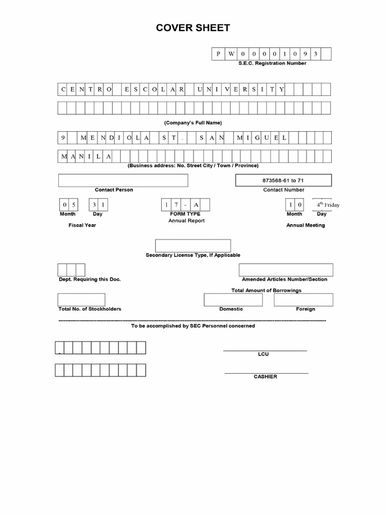 SEC 17A-Annual Report With FS 2022 | PDF | Stocks | Deferral