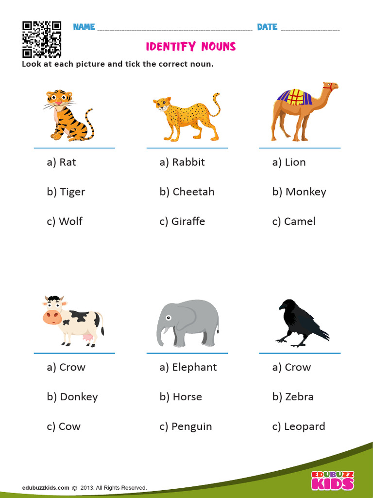 3_Identify-Nouns | PDF