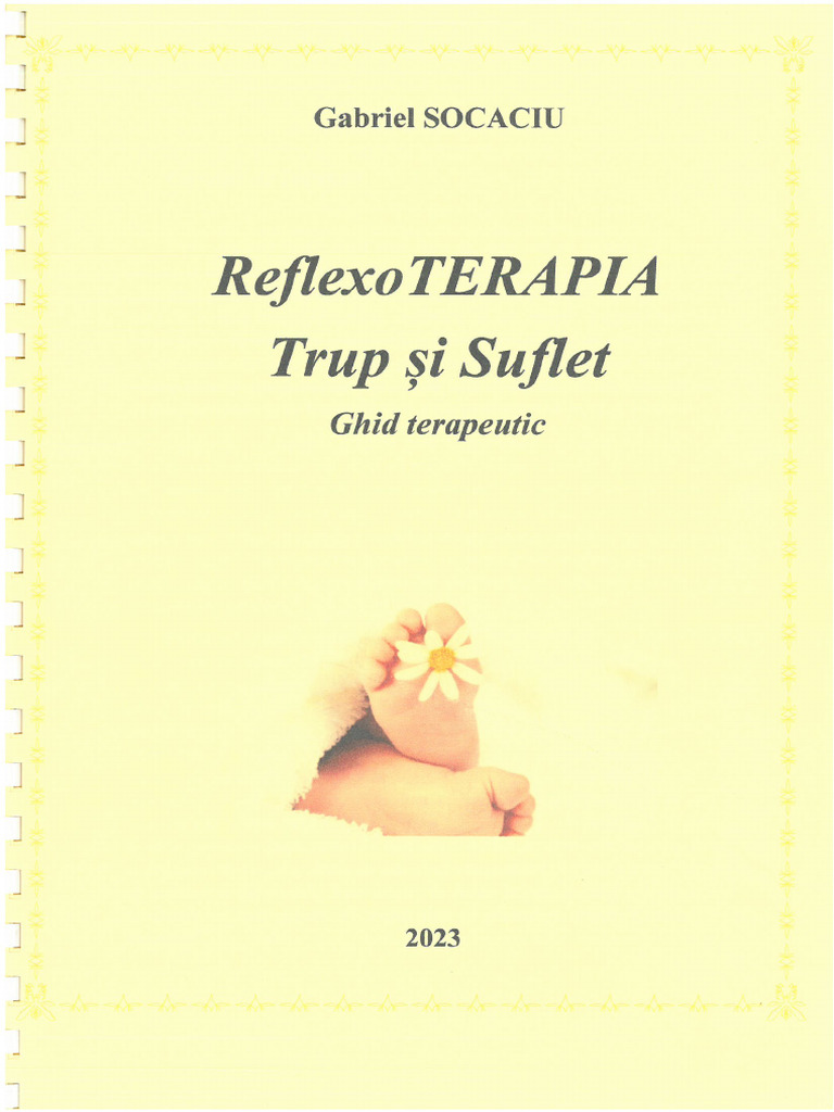 Reflexoterapia Trup si Suflet Gabriel Socaciu | PDF