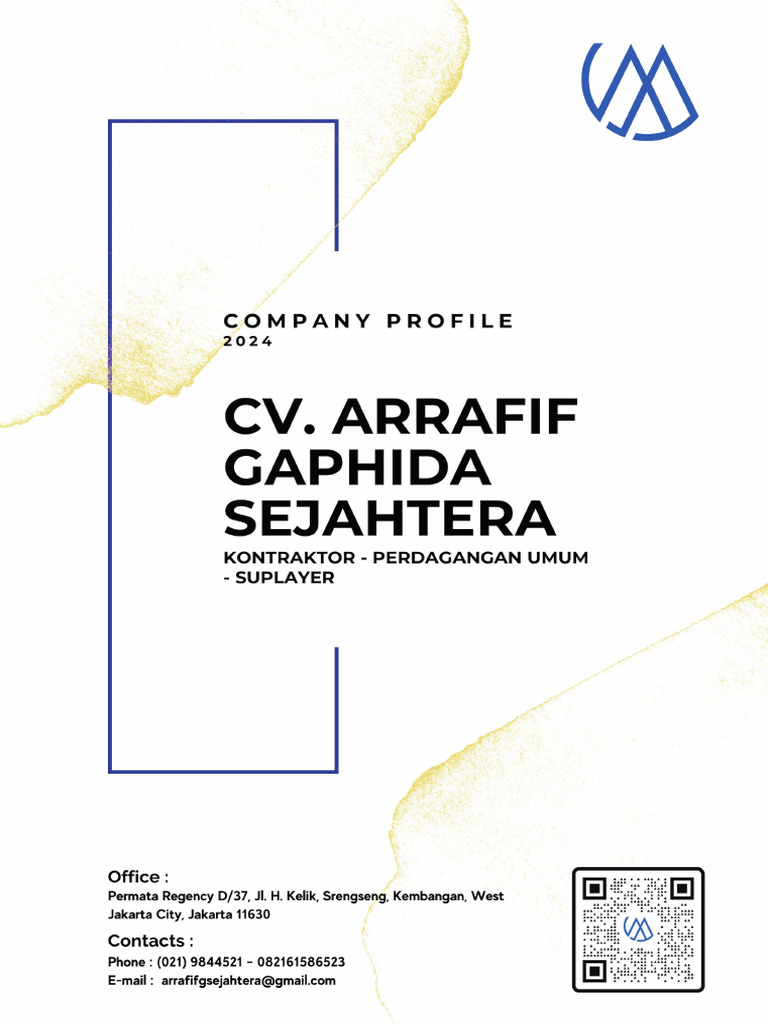 Company Profile Ags A4 BW | PDF