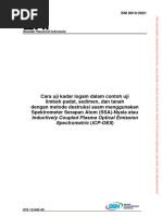 SNI 06 4824 1998 Metode Pengujian Kadar Klorin Bebas Dalam Air Dengan Alat Spektrofotometer ...
