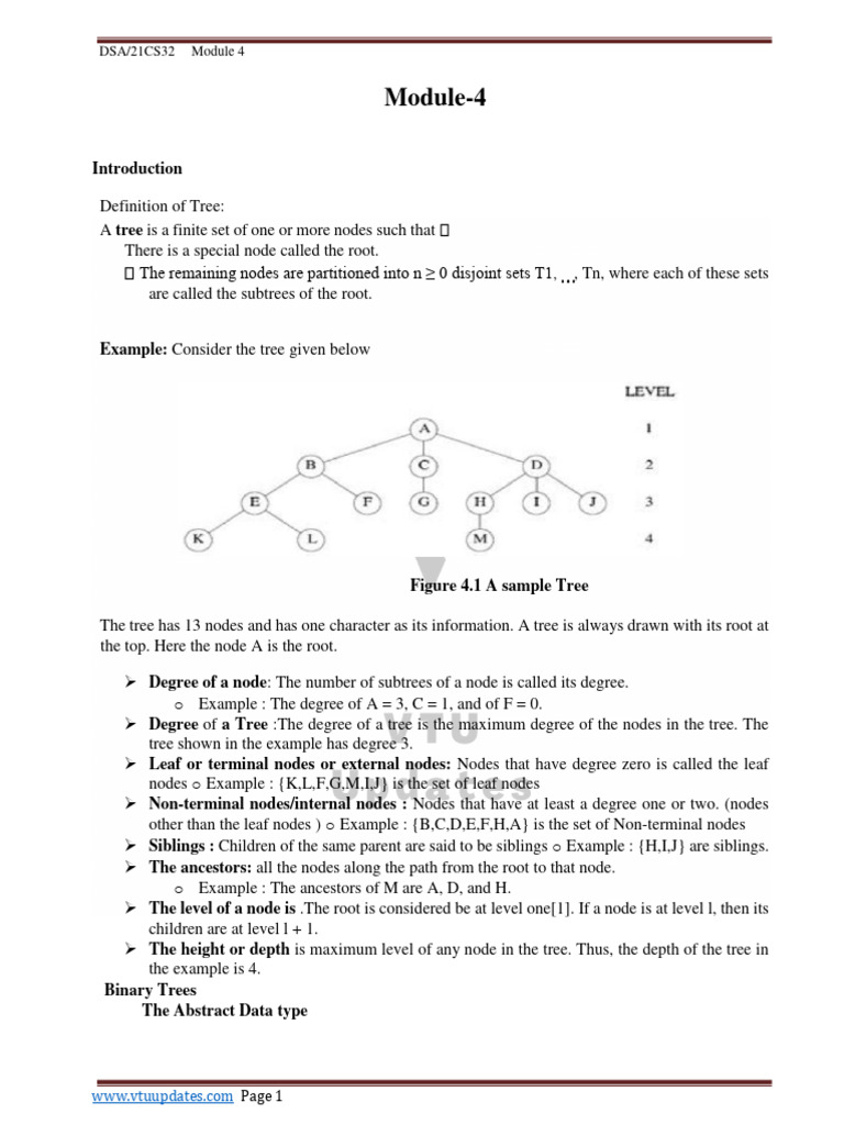 Vtuupdates Dsa M 4 Download Free Pdf Mathematical Logic 