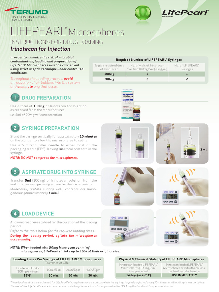 LifePearl Loading Instructions Irino 3 | Download Free PDF | Syringe ...