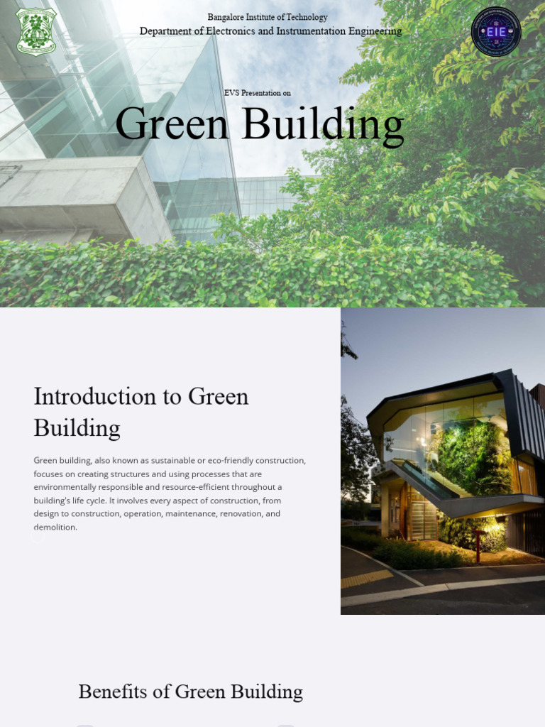 Introduction-to-Green-Building (1) (1) .PPTX - 20240305 - 113243 - 0000 | PDF | Green Building ...