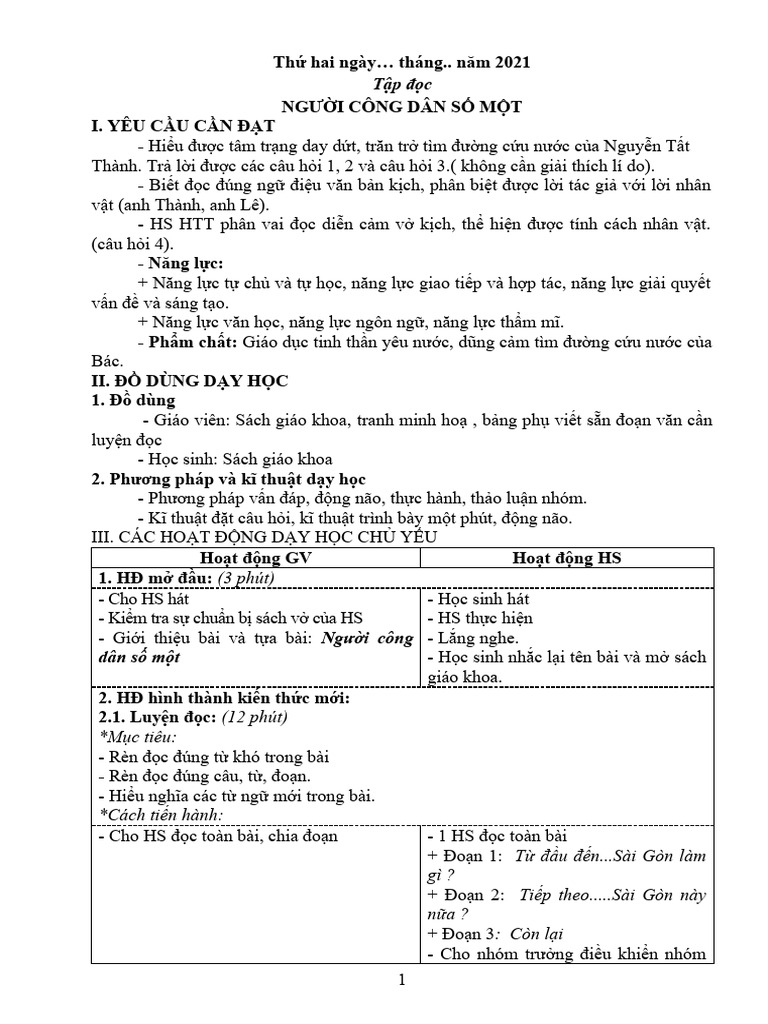Giao An 5 CV 2345 Tuan 19 | PDF