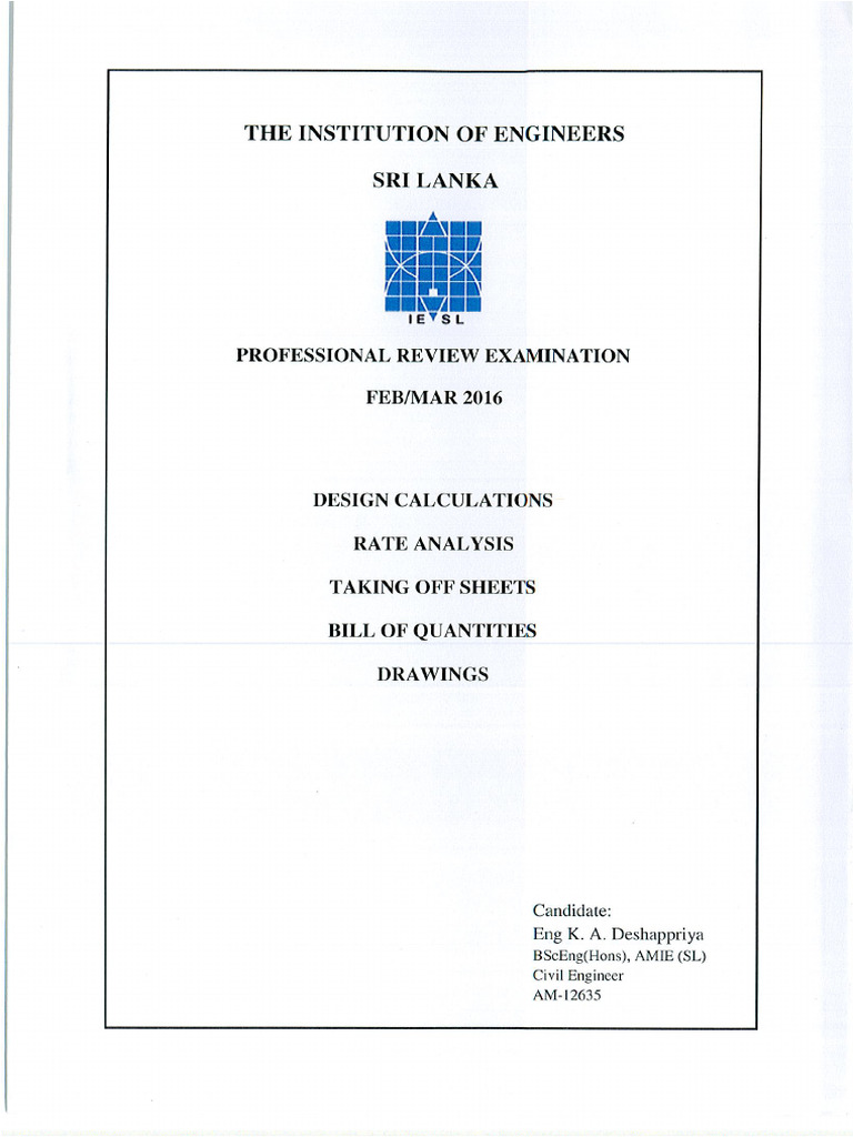 Chapter 1-5 (Intro, Slabs) | PDF