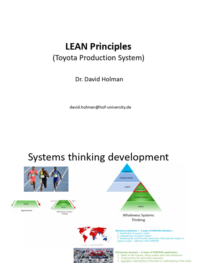 2_Four LEAN principles_SCM Module SuSe2024_Moodle_Group 2 | PDF | Lean ...