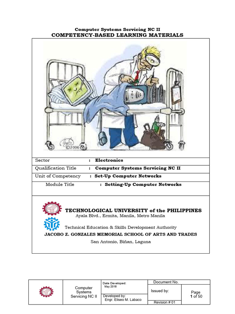 7 - CBLM-eli | PDF | Ip Address | Network Switch