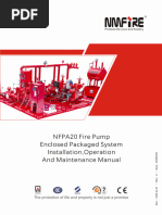 Joslyn Clark Fire Pump Controller Guide | PDF | Switch | Electric Motor