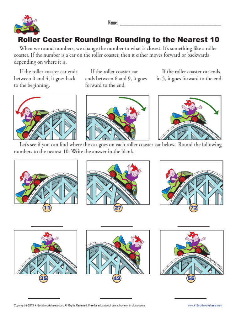 Gr3 Roller Coaster Rounding To 10 | PDF | Structural Steel | Roller ...
