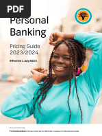 MyMo Account Pricing Guide 2025 | PDF | Debit Card | Credit Card