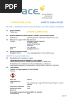 Krones Celerol Lu 7602 760808 Gb en v-1.0.5 Sdb | PDF | Toxicology | Occupational Safety And Health