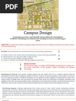 Campus Design Principles and Concepts | PDF