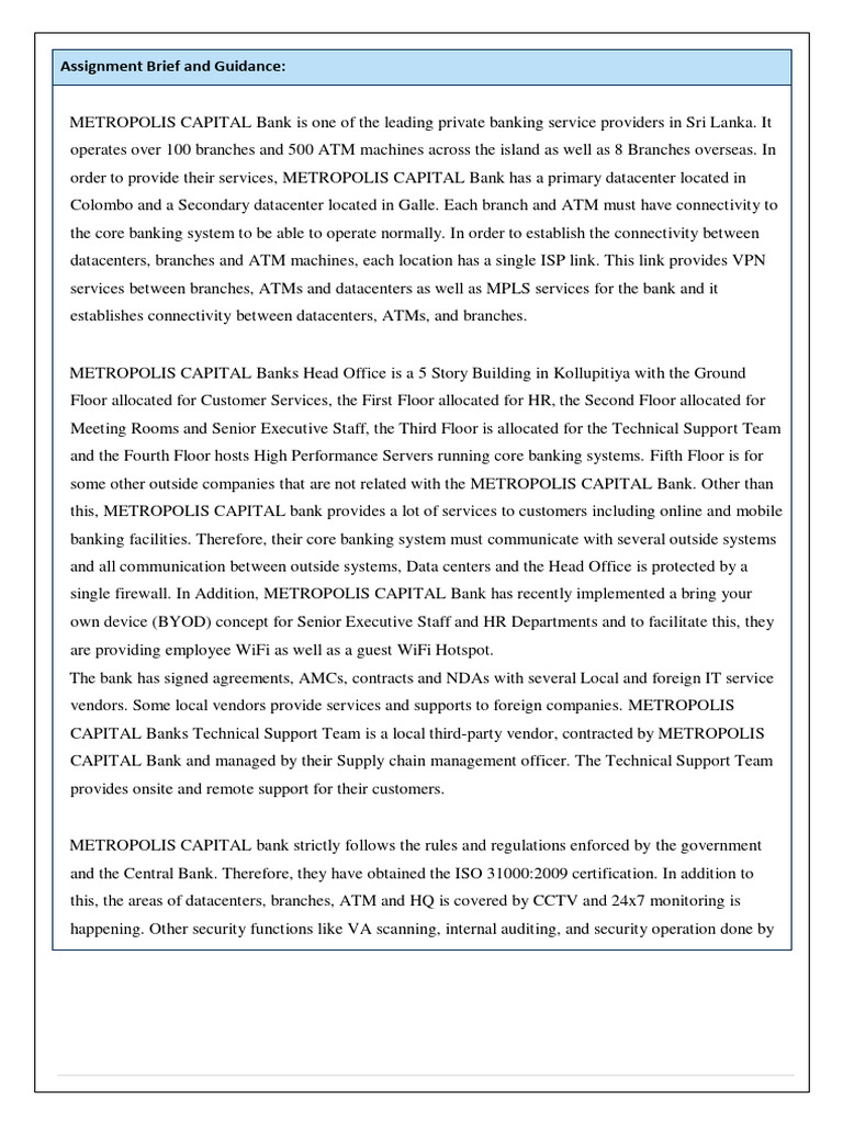 Scenario | PDF | Computer Security | Security