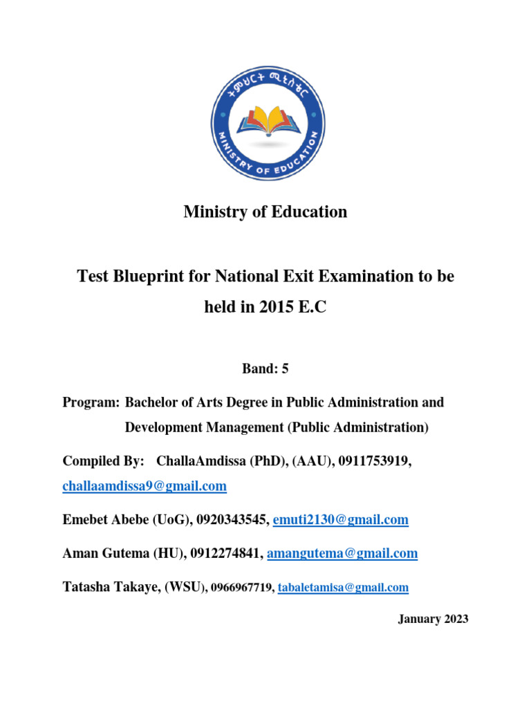 Public administration and development management | PDF | Educational ...