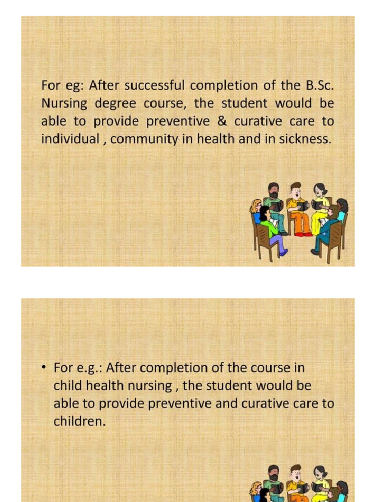 Objective and Their Classification | PDF