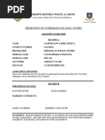 ZRP Proposed Rank Structure-1 | PDF | Sergeant | Inspector