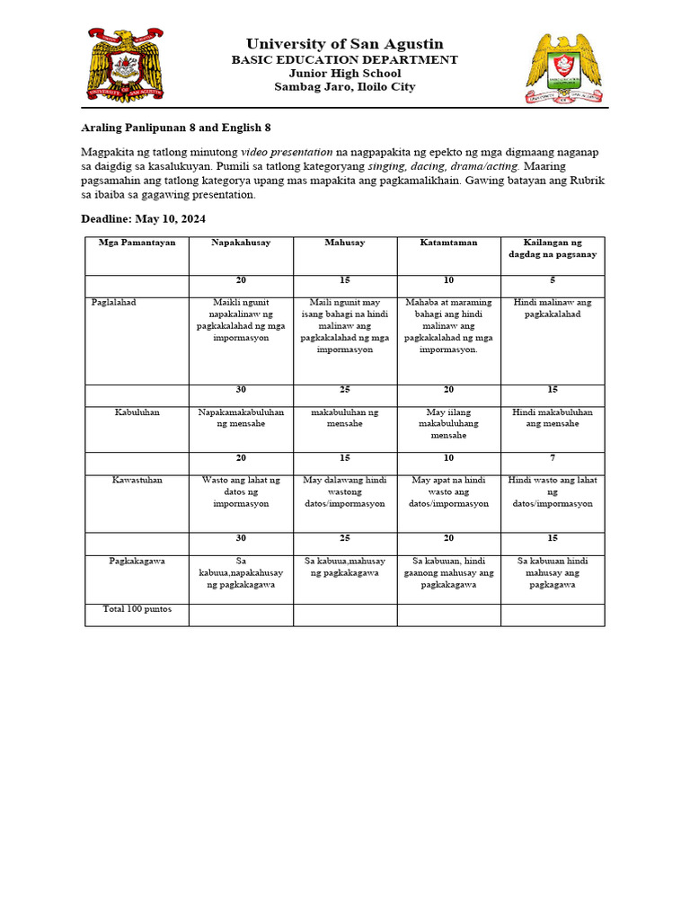4th Quarter | PDF
