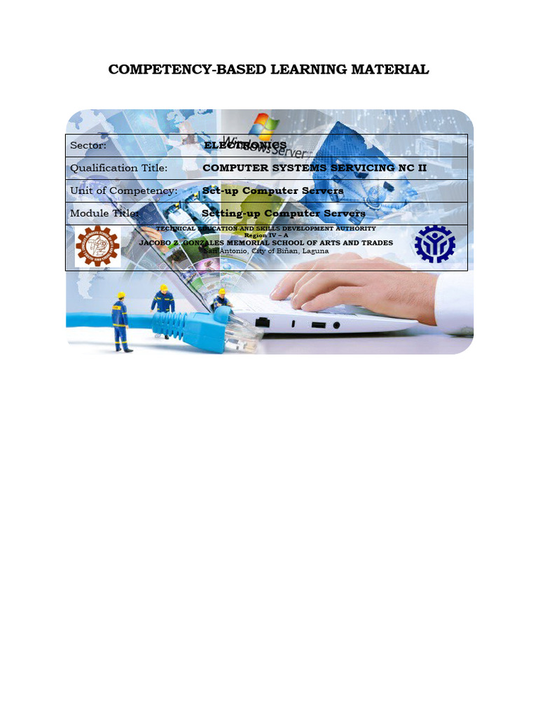 7 - CBLM_2.docx | PDF | Booting | Databases