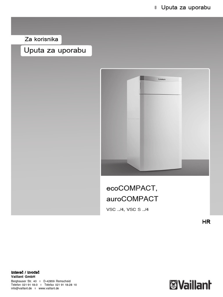 Uputstvo Za Rukovanje | PDF