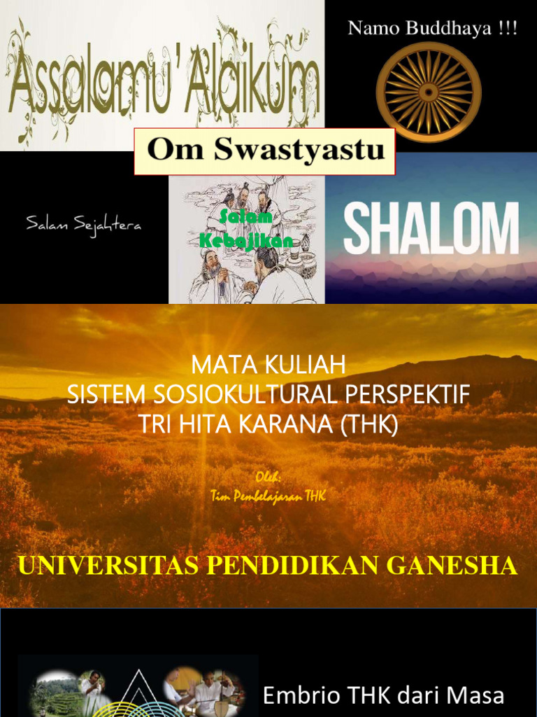 Slide 1 - Perspektif Sejarah THK | PDF | Ilmu Sosial