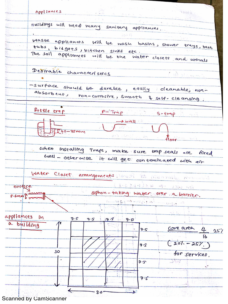 Building Engineering Note 1 - Part1 | PDF