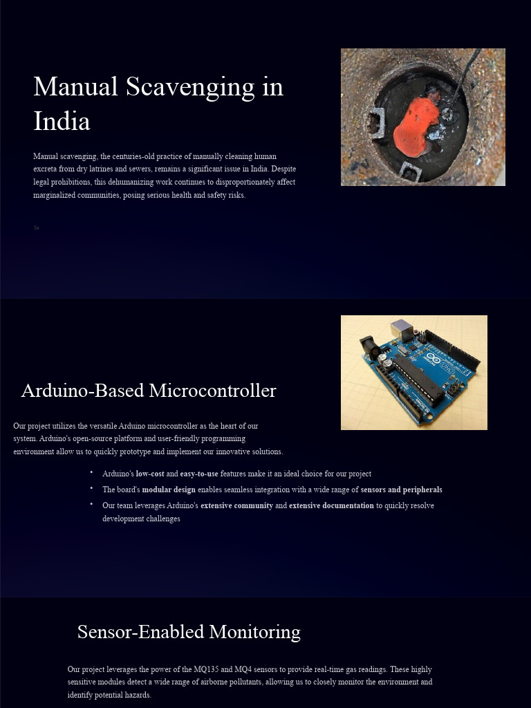 Manul - Scavenging - Presentaton (1) - Read-Only | PDF | Internet Of Things | Computing