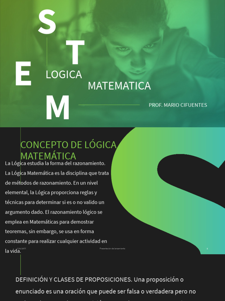 LOGICA | PDF | Proposición | Lógica matemática
