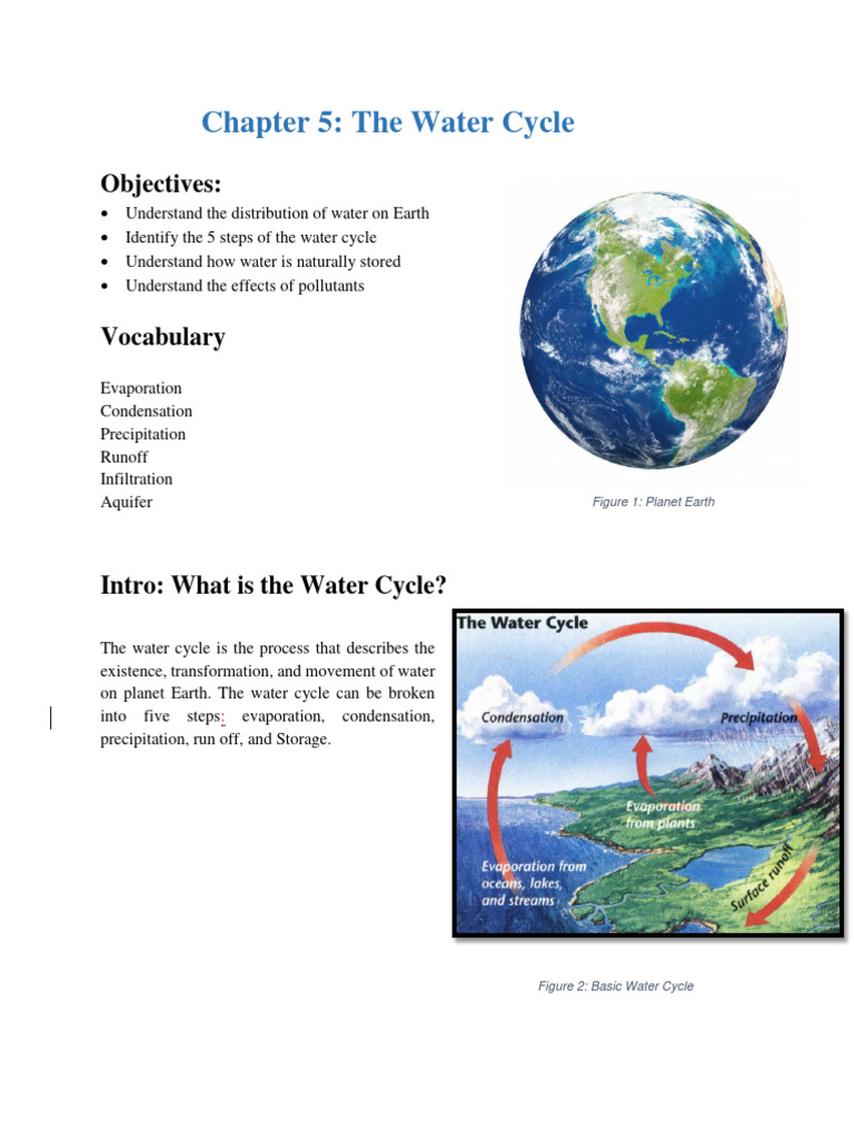 Water Cycle | PDF | Water | Water Cycle