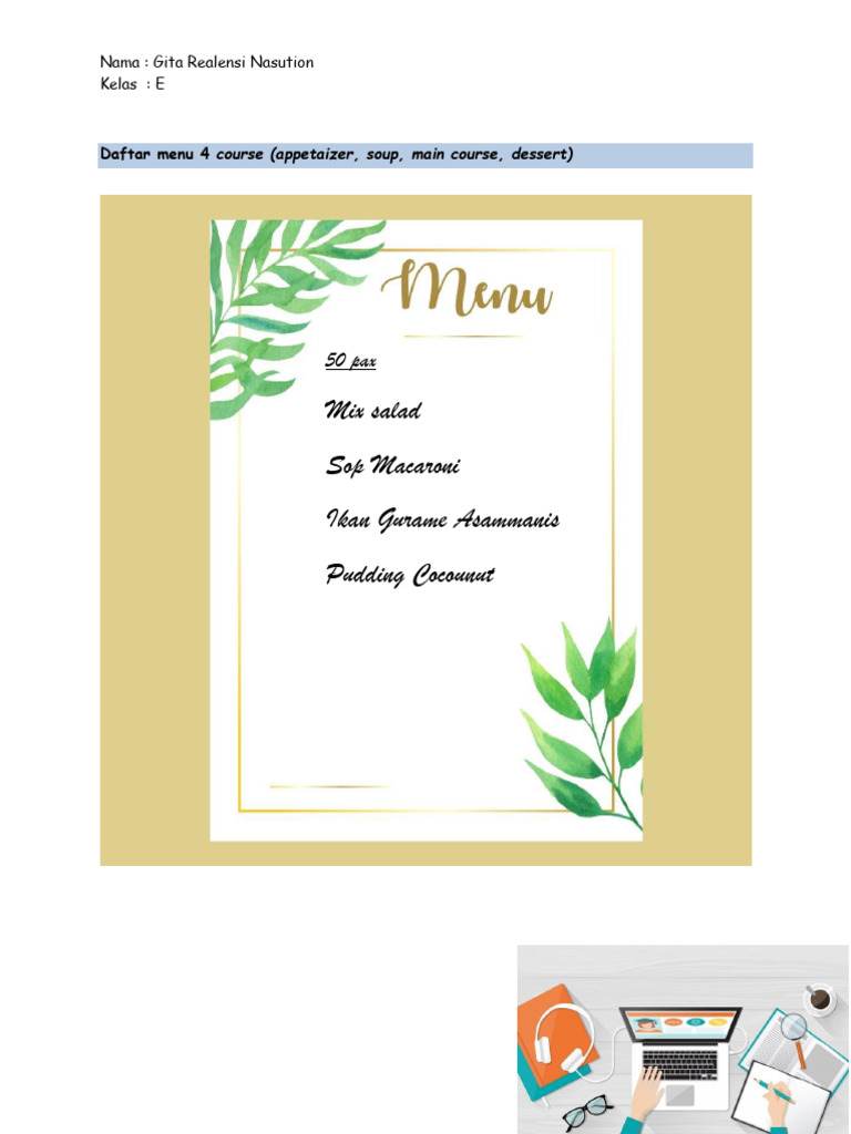 Gita Realensi Nasution | PDF