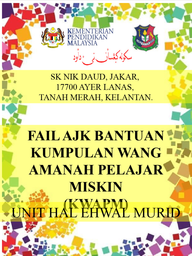 Divider Majlis Kwapm | PDF