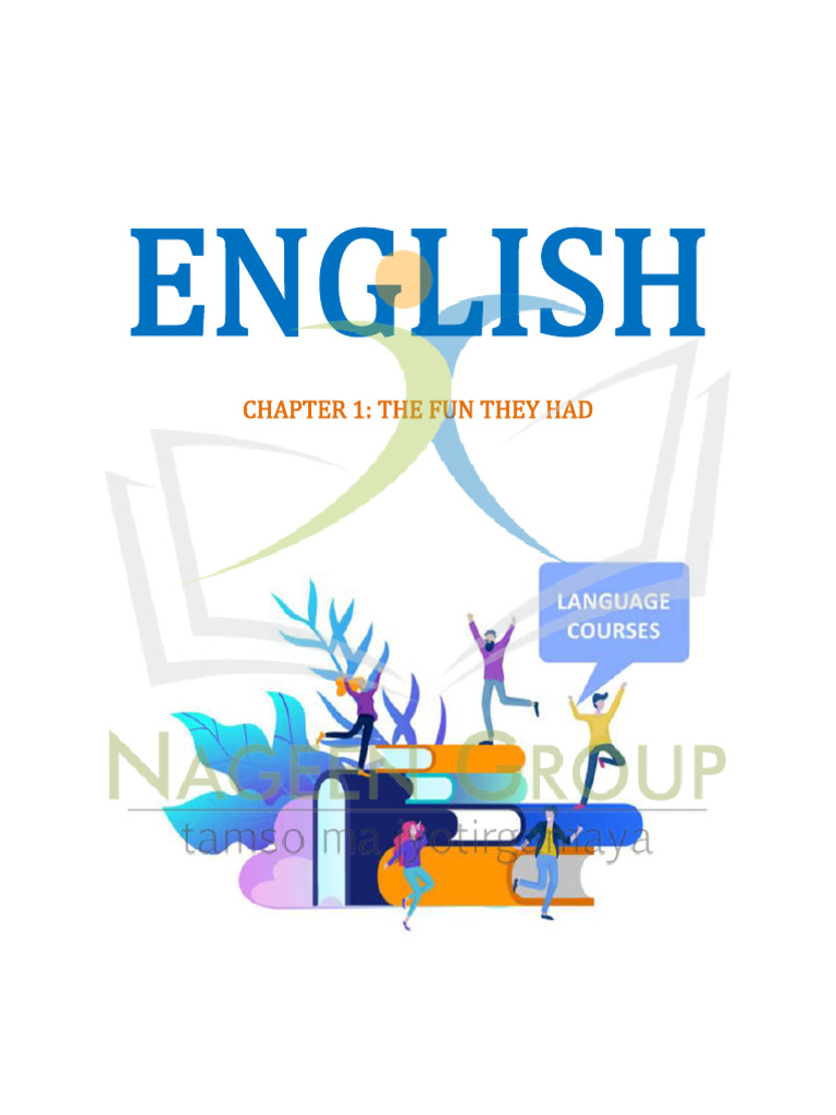 IX Notes - The Fun They Had | PDF | Adverb | Classroom