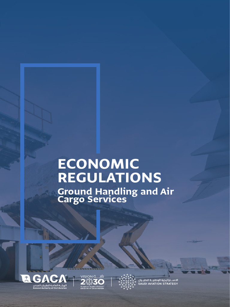 Ground+Handling+and+Air+cargo - GACA | PDF