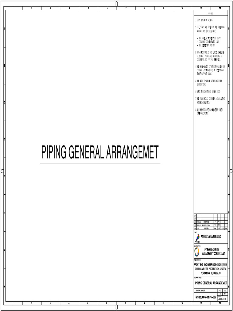 Drawing Line Eksisting | PDF