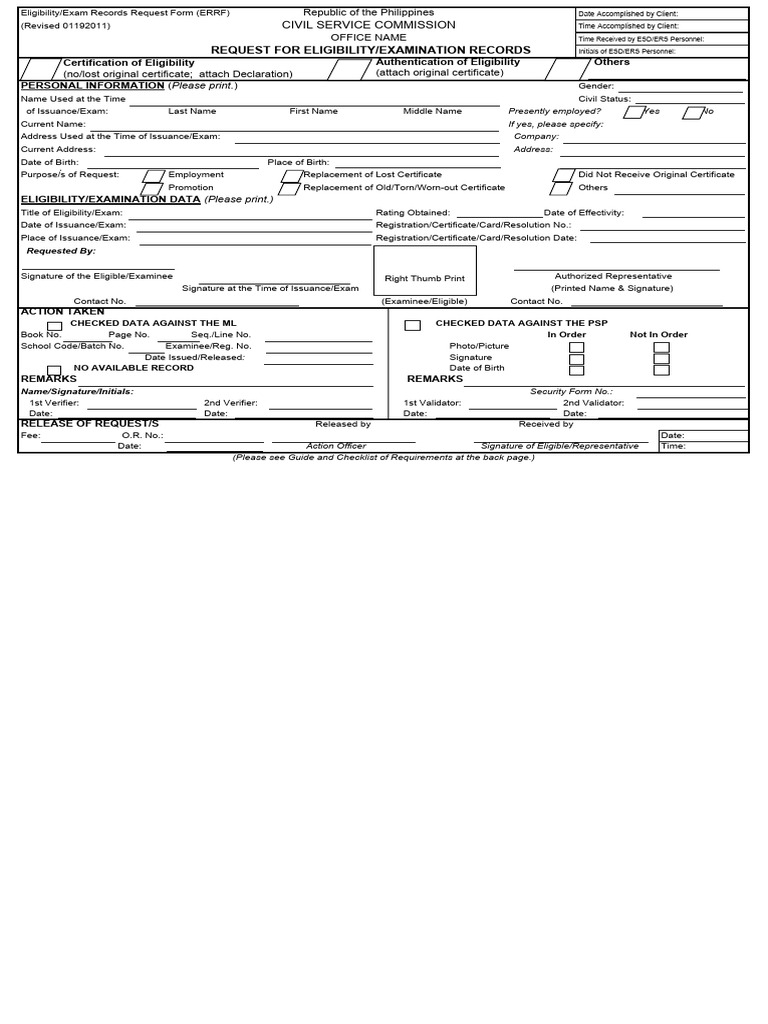 ERRF_2011 | PDF | Identity Document | Access Control