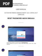 Simlala USER MANUAL 01 Registrasi User | PDF