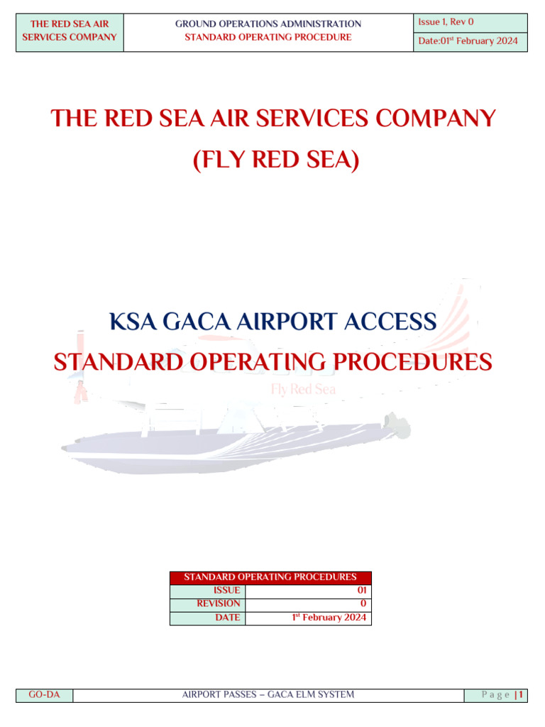 FRS Airside Access Pass - Sop - Da - 001 | PDF | Airport | Driver's License